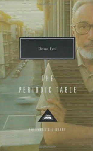 The Periodic Table Reissue edition by Levi, Primo (1996) Hardcover ...