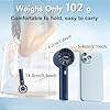 Amazon.com: Furnsii Small Handheld Fan, Super Powerful Hand Fan with 4 ...