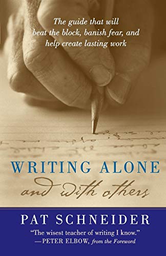 Amazon.com: Writing Alone and with Others: 9780195165739: Schneider ...