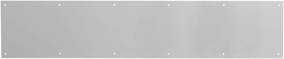Stainless Steel Door Kick Plate Mop Plate Protection Plate, 8" X 34 ...