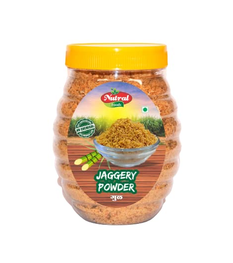 Nutral Food Chemical free Jaggery Gud Gul Powder 500 Gm : Amazon.in ...