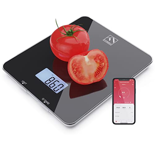Buy Smart Food Nutrition Scale, FITINDEX Bluetooth Digital Kitchen ...