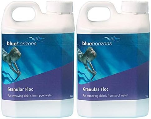 Blue Horizons 4kg Granular Floc Sparkling Water Remove Debris Swimming ...