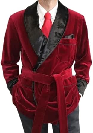 Wedding Attire Men Smoking SIL Warm Cocktail English Vintage Smoking ...