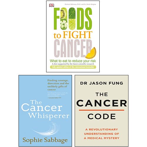 Foods to Fight Cancer, The Cancer Whisperer, The Cancer Code 3 Books ...