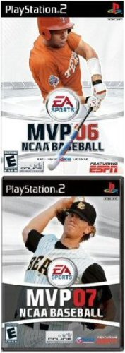 Amazon.com: 2 Pack: MVP NCAA College Baseball 2006 + 2007 : Video Games