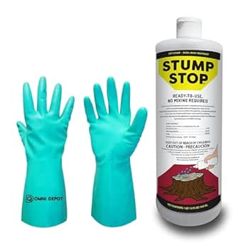 Amazon.com : Ready-to-use Stump Stop - 32 Fl. Oz - Stump Killer - Tree ...