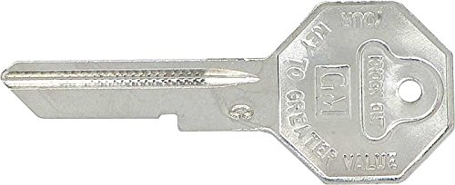 Amazon.com: OER K111 1968 GM Ignition Key Blank Letter Code"C" GM ...