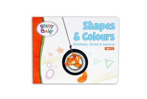 Brainy Baby - Shapes and Colours: Rainbows, Circles and Squares : The ...