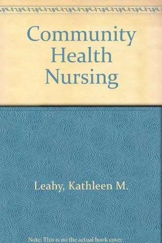 Buy Community Health Nursing Book Online at Low Prices in India ...