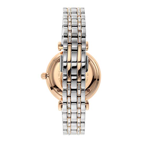 Buy Emporio Armani Analog Silver Dial Women's Watch-AR11293 at Amazon.in