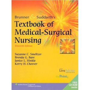 Brunner and Suddarth's Textbook of Medical-Surgical Nursing, 11th ...