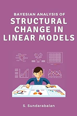 Amazon.com: Bayesian Analysis of Structural Change in Linear Models: 9784468050852: S Sundarabalan