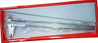 MITUTOYO (530-119) VERNIER CALIPER WITHOUT FINE ADJUSTMENT,RANGE:0-300 MM (Metal) : Amazon.in ...