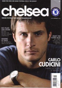 Chelsea Football Club Official Magazine 06-07, January 2007, Christmas ...