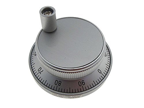 Amazon.com: CNC Rotary Manual Pulse Generator Handwheel 100PPR (A5 ...