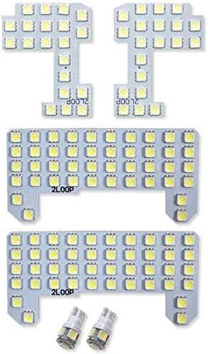 Amazon.co.jp: 2LOOP(ツーループ) 3チップSMD6点 フリード/フリードスパイク 前期 GB3/GB4/GP3系 LEDルームランプ スカイルーフ無 H26.3迄 -純白光 ...