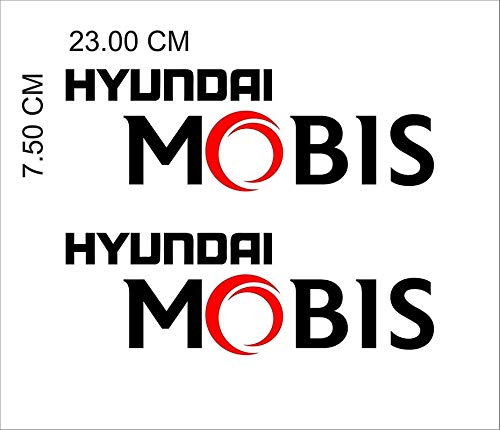 ARWY® car Sticker mobis Car Sticker Exterior Front Bumber View ...