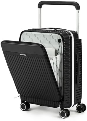 Assembly Hardsided Cabin Luggage 55 cms - Premium Polycarbonate Trolley ...