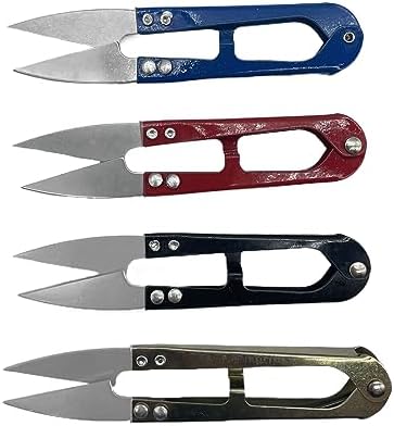 Amazon.com: DEEINN 4.1inch Sewing Scissors(pack of 3) Yarn Thread ...