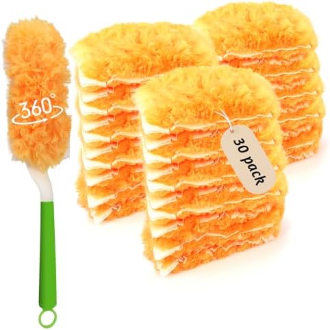 Amazon.com: KeFanta Duster Refills for Swiffer Dusters, Multi Surface ...