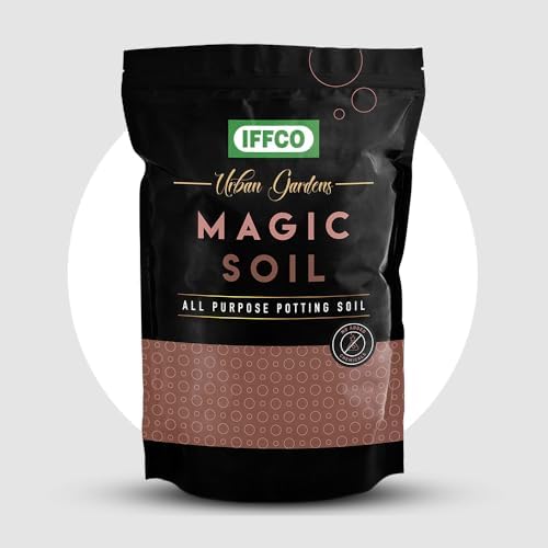 IFFCO Urban Gardens - Magic Soil 5kg - Potting Soil Mix with Added ...