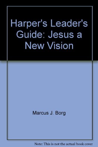 JESUS a new vision: Spirit, Culture, and the life of discipleship ...