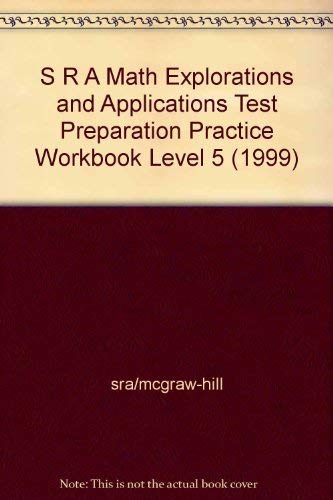 Amazon.com: S R A Math Explorations and Applications Test Preparation ...