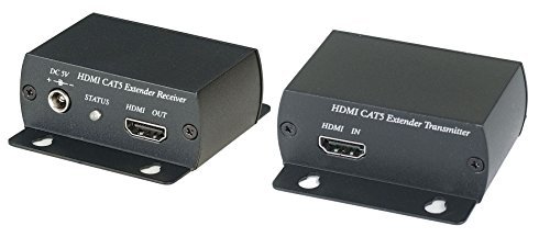 Amazon.com: MS HDMI CAT5 Extender Over Two CAT5 UTP Cable : Electronics