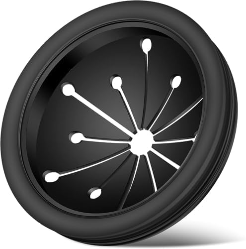 Cosmiro 1Pc Removable Quiet Environmentally Friendly Rubber Garbage ...