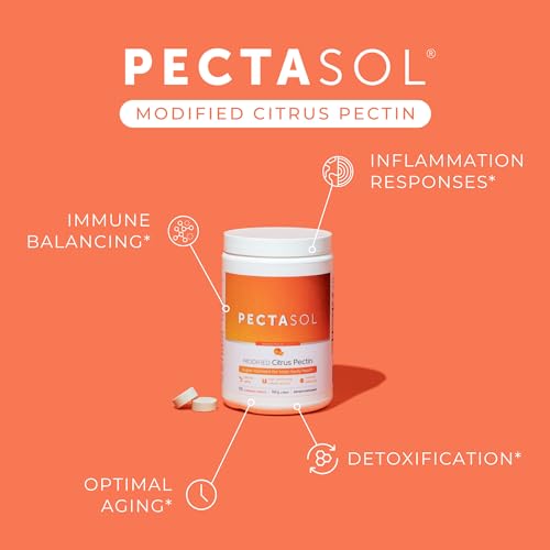 EcoNugenics PectaSol Modified Citrus Pectin for Total-Body Health ...