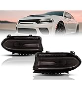 Amazon.com: ALLIGATOR AUTO LIGHTS LED Headlight Replacement for Dodge ...