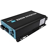 Amazon.com: Renogy REGO 3000W Pure Sine Wave Inverter Charger w/LCD ...