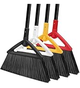 Amazon.com: SZJYHQY 4PCS Heavy Duty Broom, Restaurant Angle Broom with ...