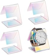 Amazon.com: PH PandaHall 2PCS Acrylic Watch Display Stands, Clear Watch ...
