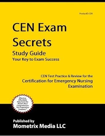 Amazon.com: CEN Exam Secrets Study Guide: CEN Test Review for the ...