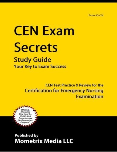 Amazon.com: CEN Exam Secrets Study Guide: CEN Test Review for the ...
