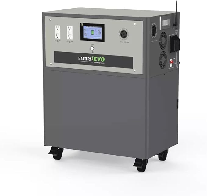 Amazon.com: Battery Evo Walrus G4 15K INV. 23 kWh AC110/220V 96N 260Ah ...