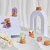 Amazon.com: Barydat 50 Pcs 15ml Cloche Glass Dome with Cork Lids Cloche ...