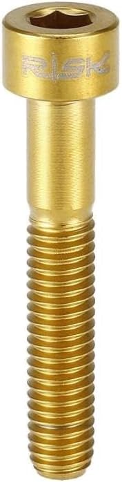 Amazon.com: Vibrant Bike Stem Bolt Set - Premium Tapered Hex Bolts Oil ...
