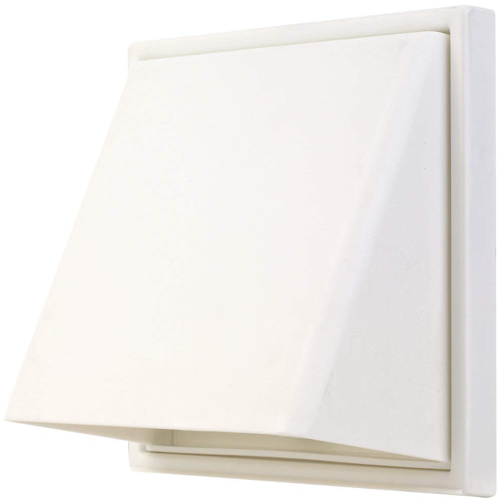 Manrose Cowl Vent White 140 x 140mm : Amazon.co.uk: DIY & Tools