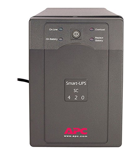 APC Smart-UPS SC SC420 420VA 120V UPS System