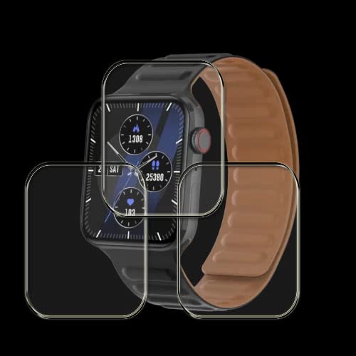 IRFAN DOMCHI (Pack-3) Compatible for Fire Boltt Visionary Pro ...