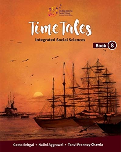 Indiannica Learning Time Tales Social Science Book 8 : Amazon.in: Books