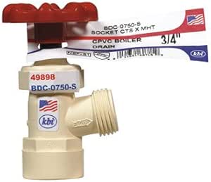 Amazon.com: CPVC Boiler Drain, 3/4-In. : Industrial & Scientific