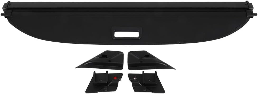Amazon.com: ECCPP Rear Cargo Cover Security Shade Retractable Shield ...