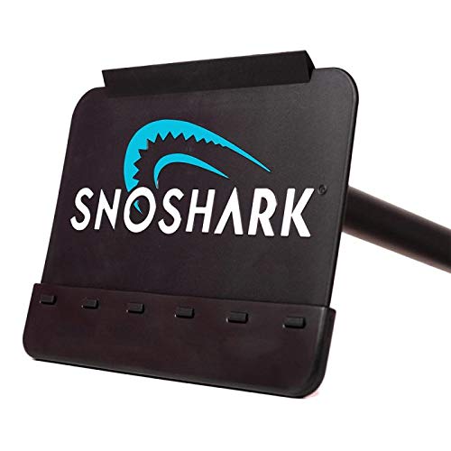SnoShark Snow & Ice Removal Tool - Extends to 2 Locking Positions ...