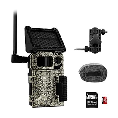 SPYPOINT Link-Micro-S-LTE-V Value Pack | Solar Cellular Trail Camera 4 ...