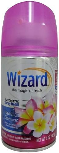Amazon.com: Wizard Automatic Spray 5Oz Refill (Package May Vary) Pack ...