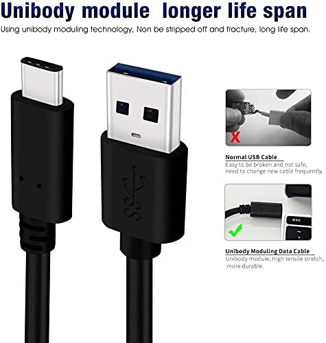 CBUS – 1.8 Metre USB 3.0 Cable with USB-A to USB-C Connectors for ...